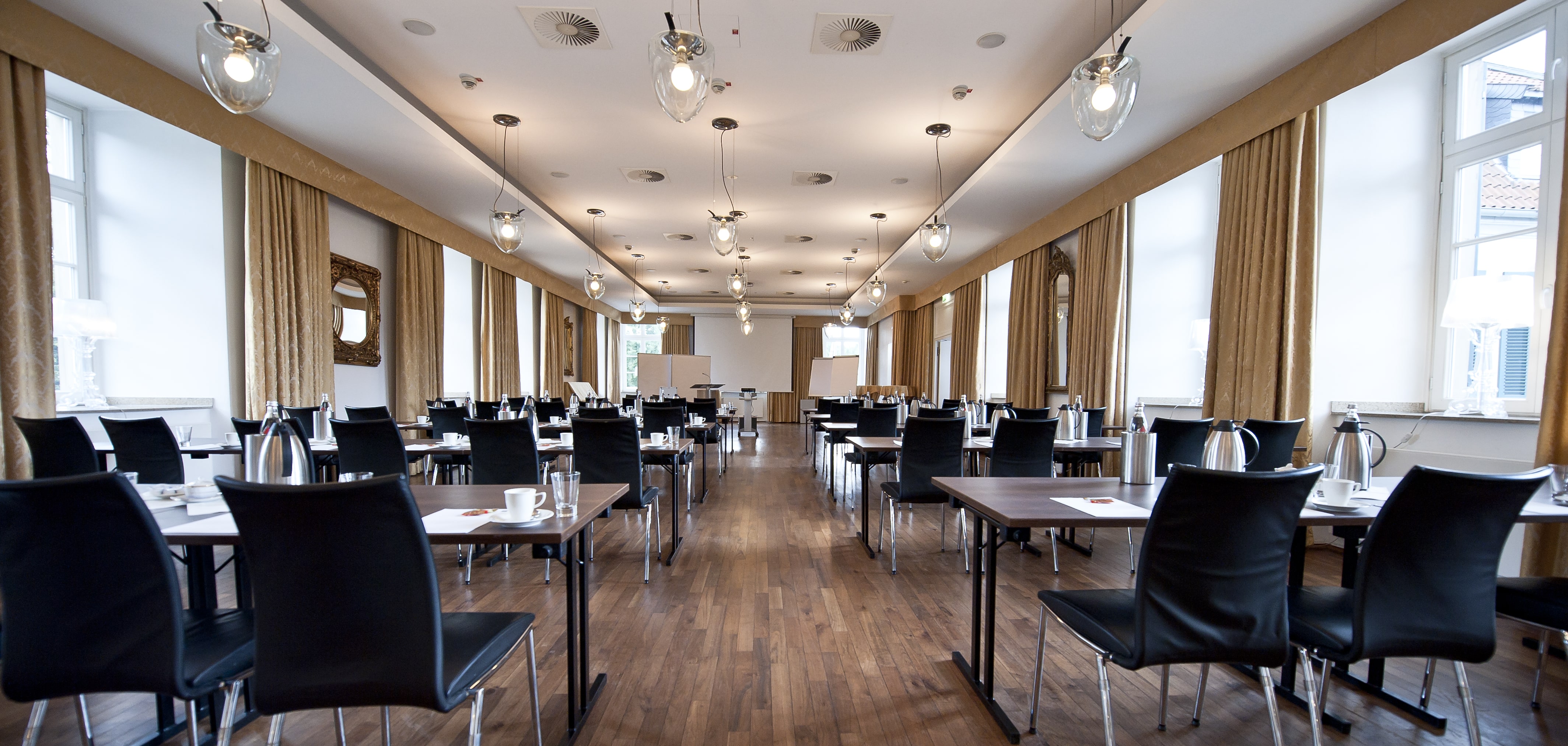 Schloss Berge in Gelsenkirchen Buer - Hotel, Restaurant, Tagung